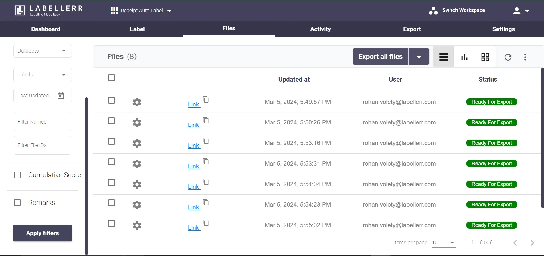 Get Labeled Data In Multiple Format With Labellerr